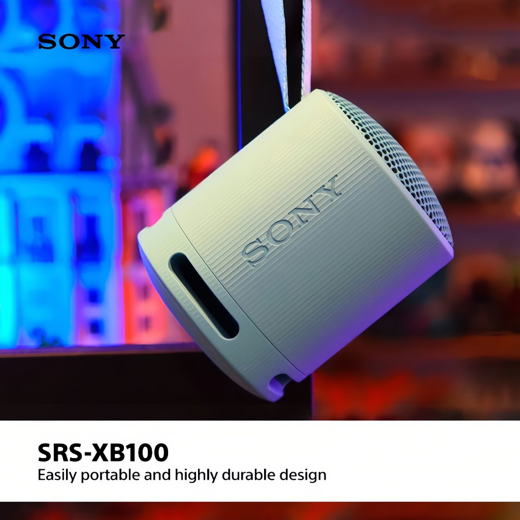 Jual SONY SRS-XB100 Portable Wireless Speaker / XB100 | Shopee Indonesia