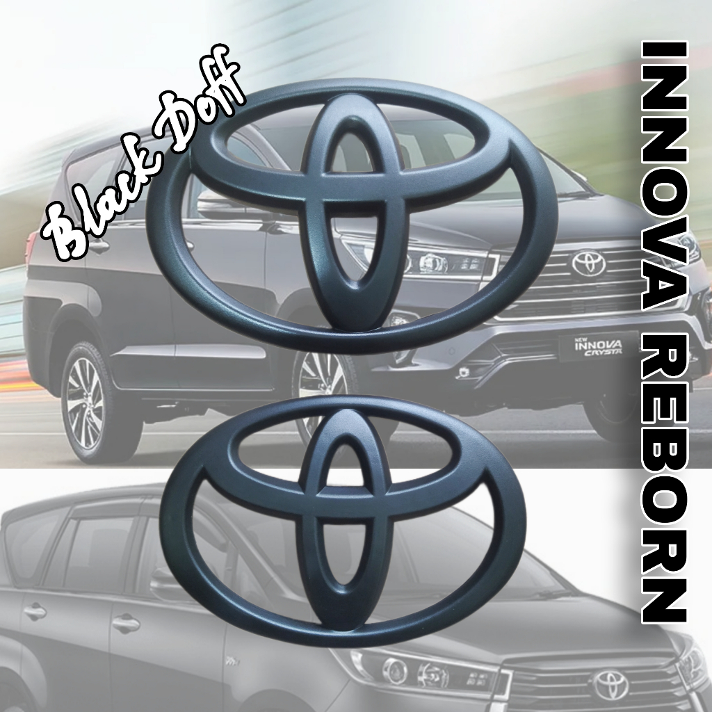 Jual Logo Emblem INNOVA REBORN/ Toyota INNOVA 2016-2022/ Logo Toyota ...