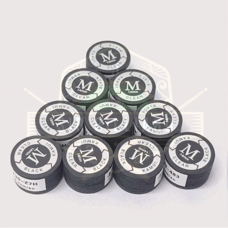Jual Kamui Black Clear M - Medium Cue Tip - Billiard Japan Tip | Shopee ...