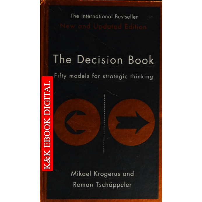 Jual (Pdf) Buku The Decision Book Fifty Models for Strategic Thinking ...