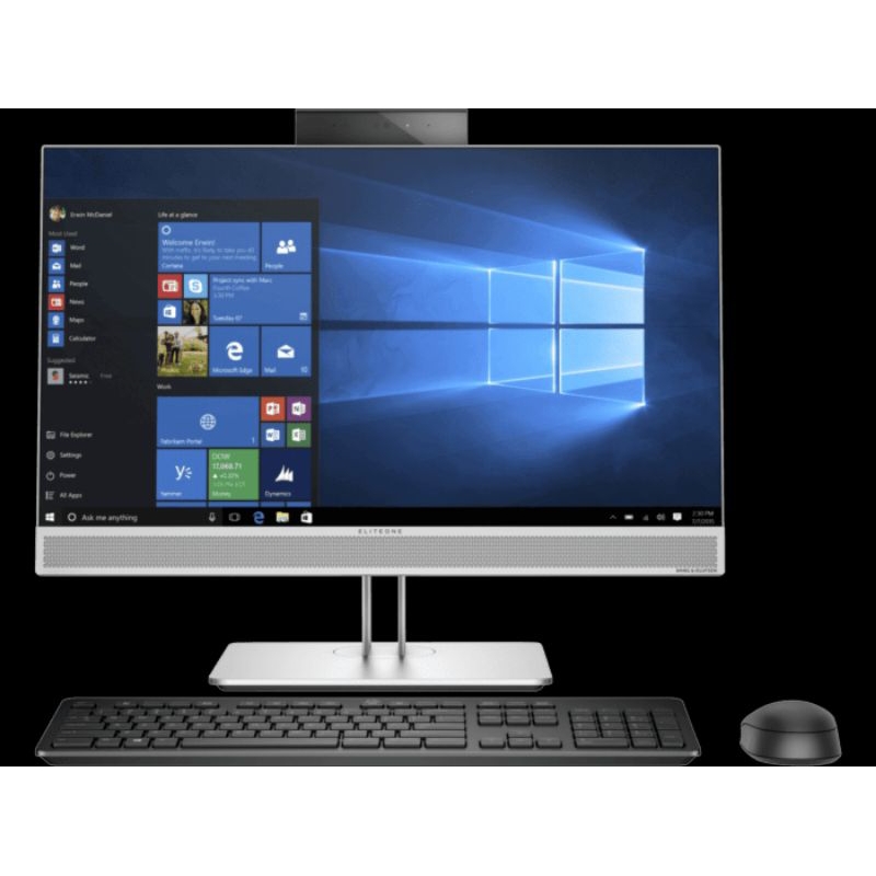 Jual PC AIO HP ELITE ONE 800 G4 INTEL COREI7 - 8700U RAM 16GB SSD 256GB ...
