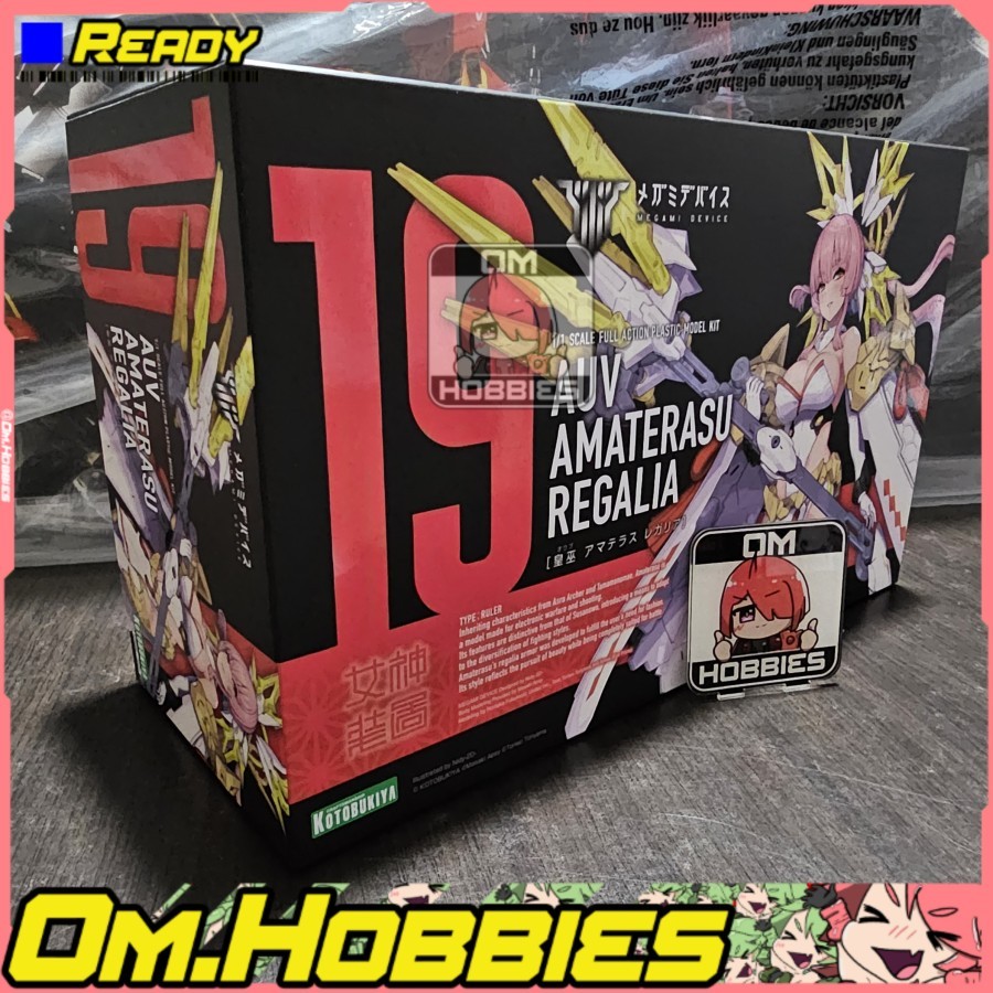Jual Kotobukiya Megami Device AUV AMATERASU REGALIA MD Model Kit 1/1 ...