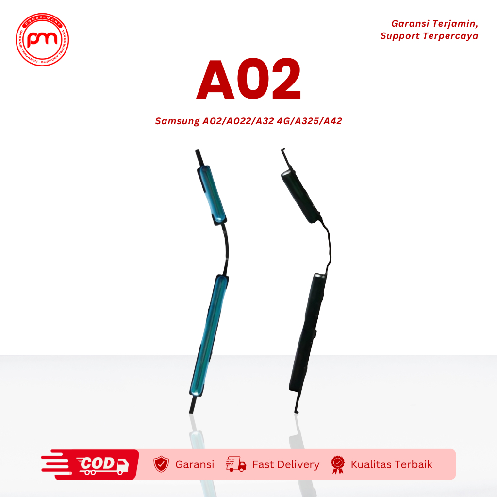 Jual Tombol Luar Keypad On Off Volume Samsung A02 A022 A32 4G A325 A42 | Shopee Indonesia