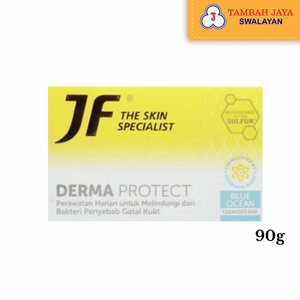 Jual Sabun JF Derma Protect Blue Ocean Perawatan Harian Untuk ...