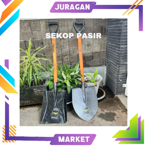 Jual Sekop pasir tanah super kuat berkualitas- sekop pasir murah gagang ...