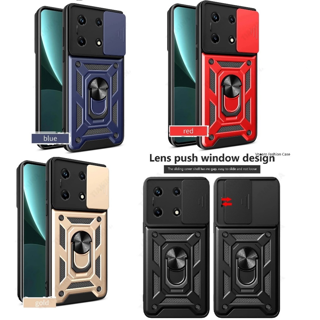 Jual Hans- 2024!! Case BARU STAND RING Holder / SLIDE INFINIX Note 30 30Pro 12-2023 Zero 30 4g ...