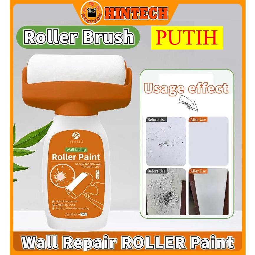 Jual Rol cat tembok reparasi tembok cat reparasi cat lateks berbahan ...