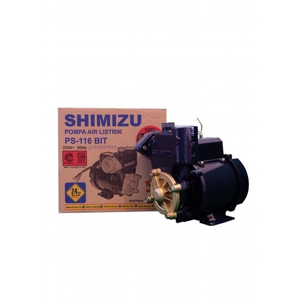 Jual Pompa air shimizu PS-116 BIT pompa air sumur | non auto pump ...