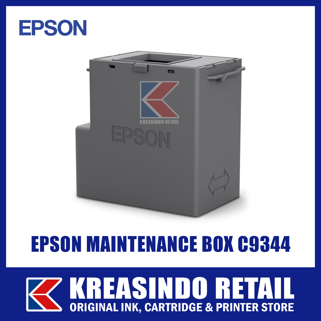 Jual Epson Maintenance Box C9344 EWMB3 Original (L3550 L5590) | Shopee ...