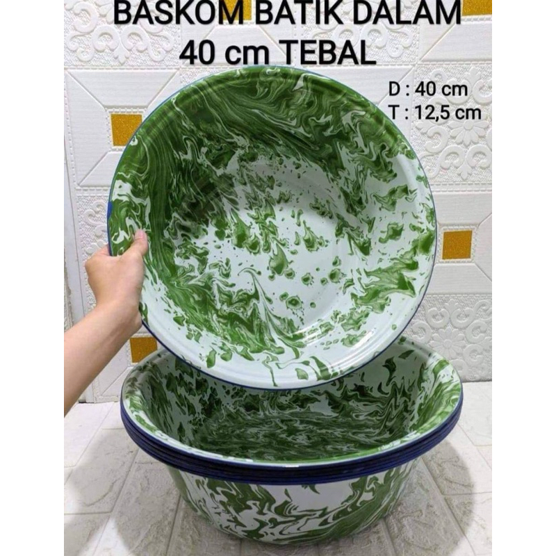 Jual Baskom jadul uk 40 | Shopee Indonesia