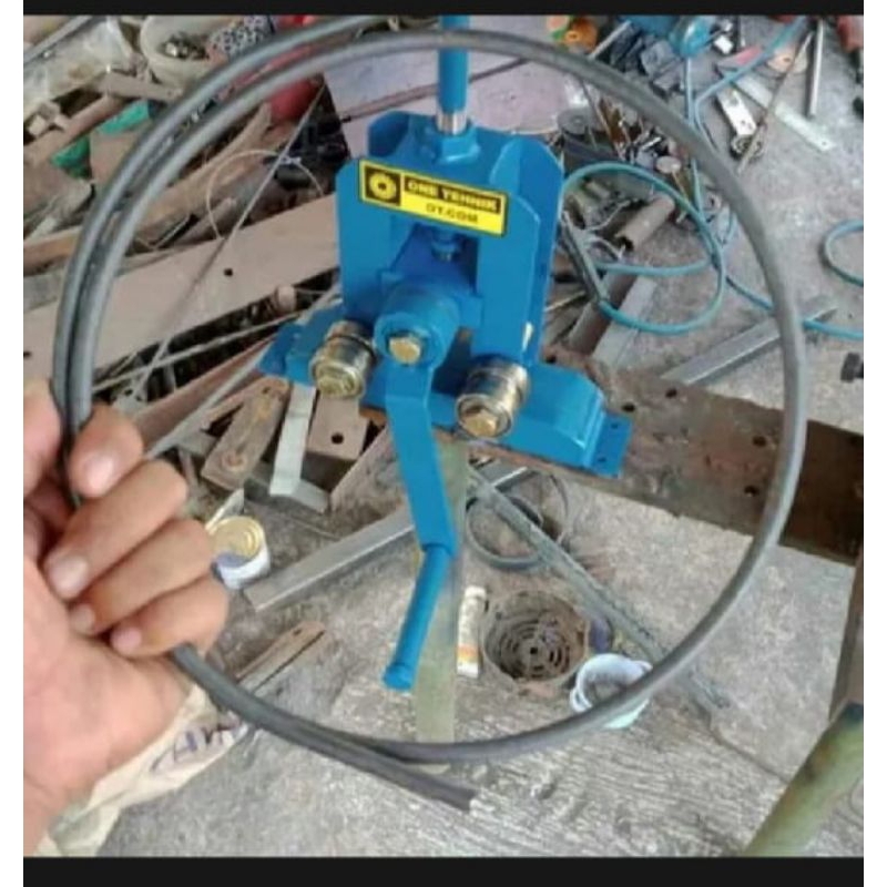 Jual alat roll besi MANUAL bulat/U,pembuat rak bunga | Shopee Indonesia