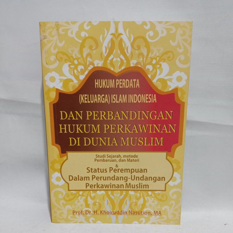 Jual Buku Hukum Perdata (Keluarga) Islam Indonesia Dan Perbandingan Hukum Perkawinan Di Dunia ...