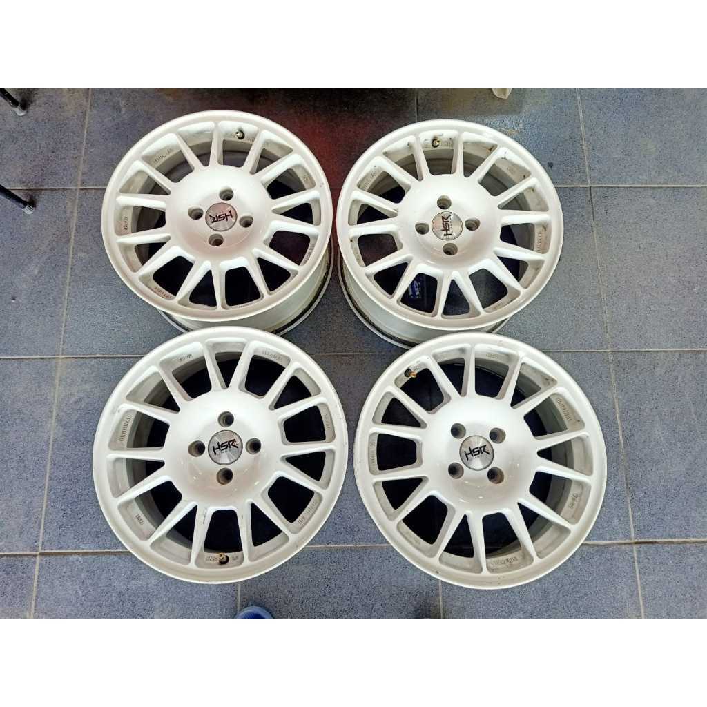 Jual Velg Mobil Bekas FE02 (HSR) R16 Lebar 7 Hole 4X100 WHITE Cocok ...