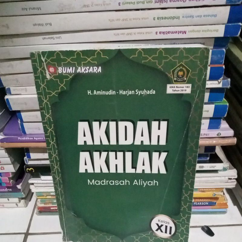 Jual buku akidah dan akhlak kelas 12 penerbit bumi aksara | Shopee Indonesia