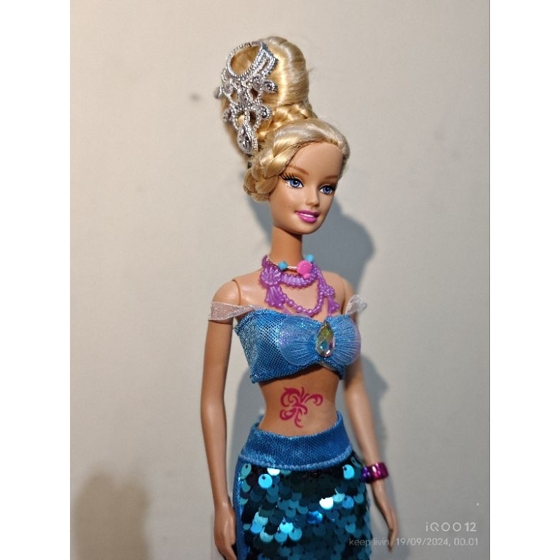 Jual barbie merliah mermaid tale | Shopee Indonesia