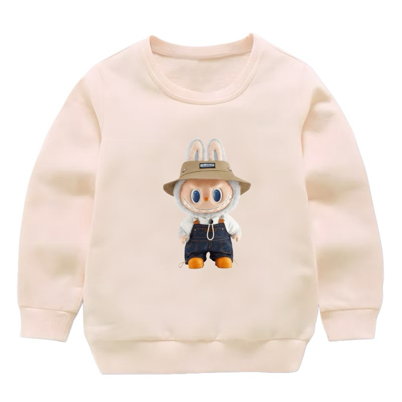 Jual Sweater Crewneck Anak TOPI LABUBU | Shopee Indonesia