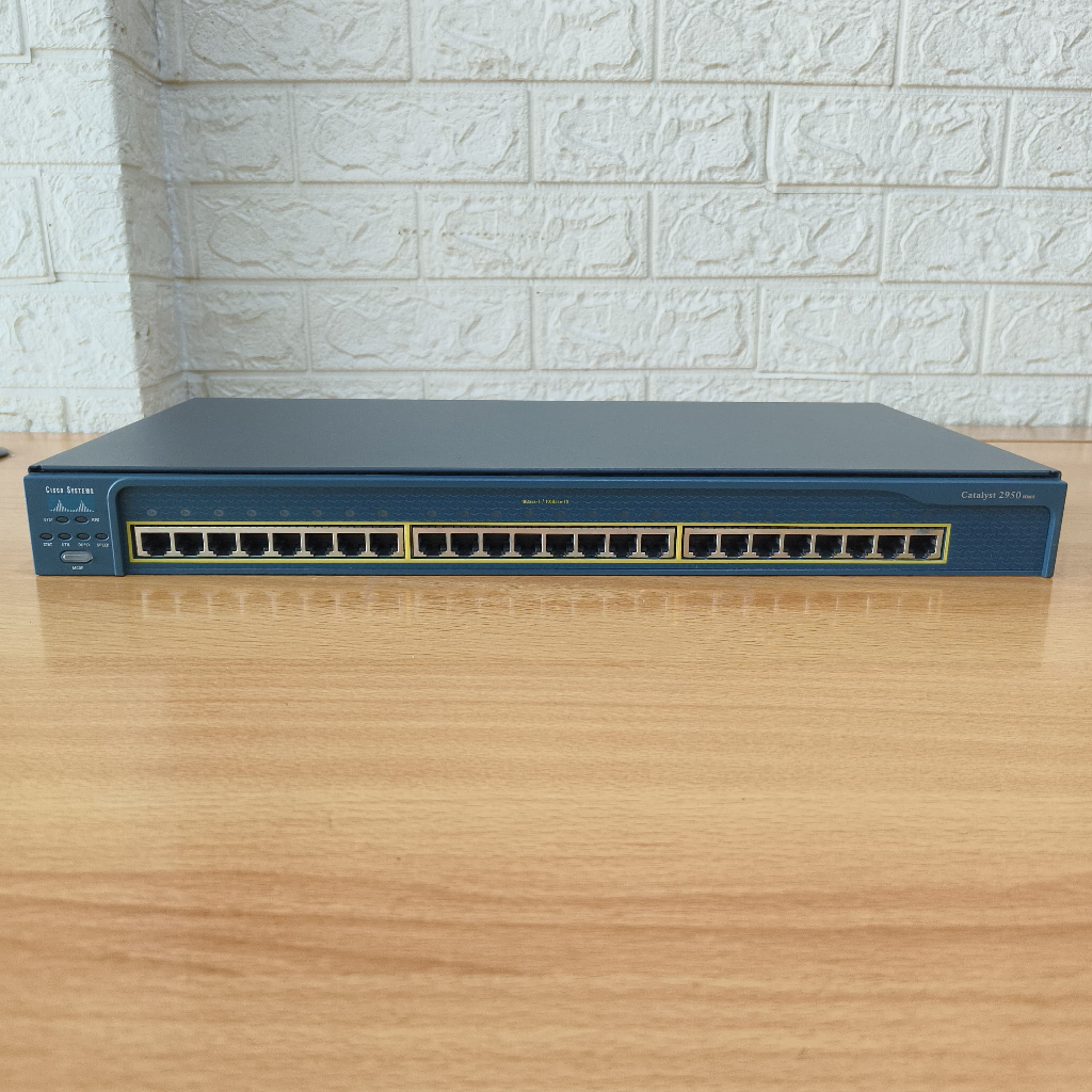 Jual Switch Cisco Catalyst 2950 24 Port WS-C2950-24 | Shopee Indonesia