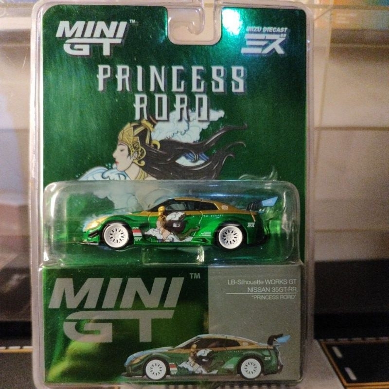 Jual Mini GT R35 Roro Mizu diecast | Shopee Indonesia