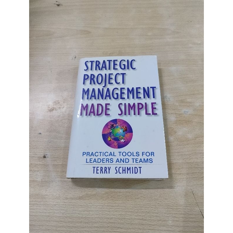 Jual STRATEGIC PROJECT MANAGEMENT MADE SIMPLE | Shopee Indonesia