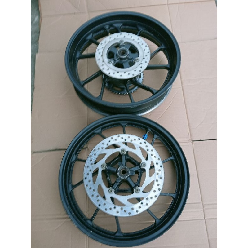 Jual velg/Roda Yamaha R15 V3 tanpa piringan tanpa dudukan gear jual ...