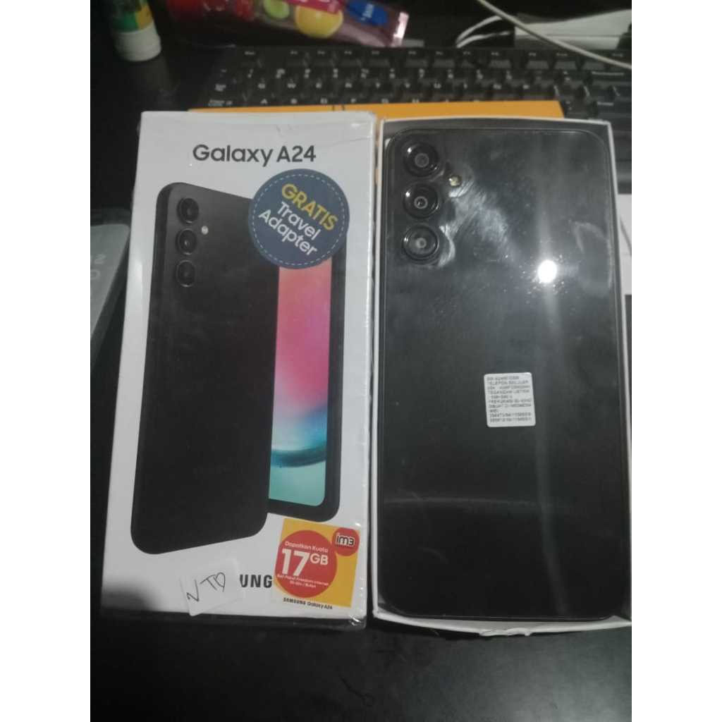 Jual Samsung Galaxy A245/ A24 (4G) RAM 8/128GB Second | Shopee Indonesia