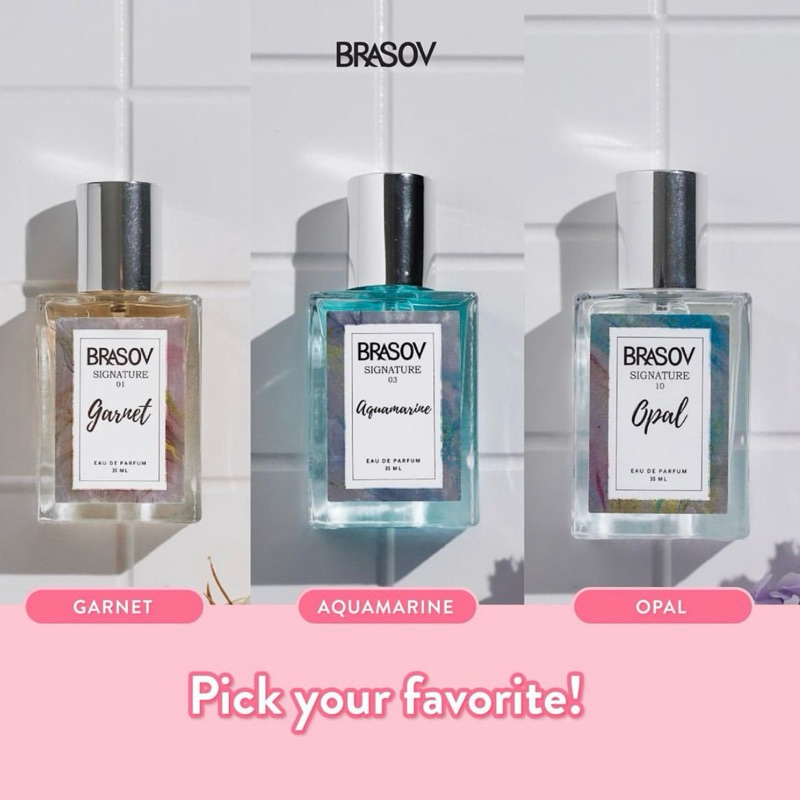 Jual BRASOV SIGNATURE EAU DE PARFUM||ALL VARIAN | Shopee Indonesia