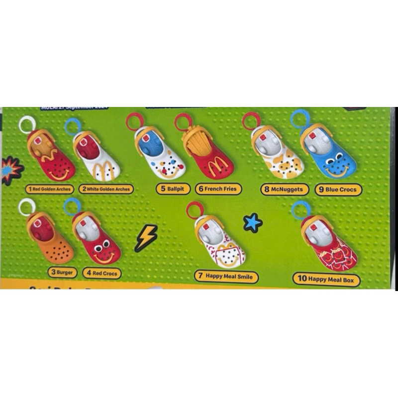 Jual mcd x crocs mc d | Shopee Indonesia