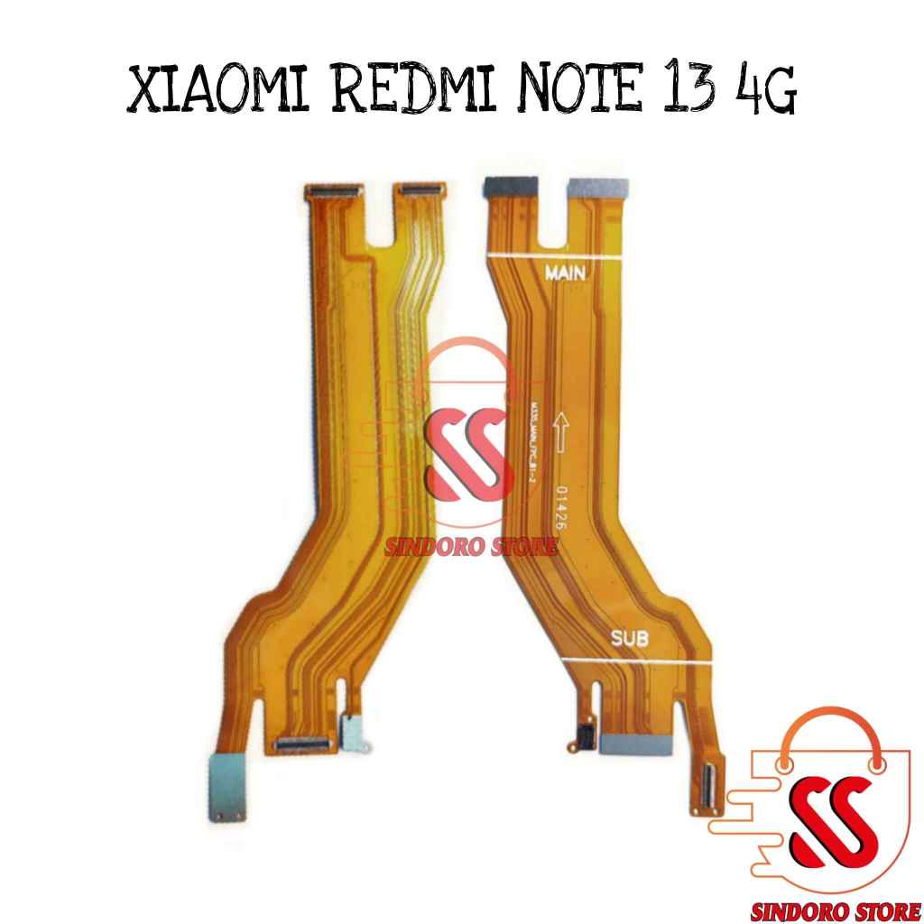 Jual Flexible Ui Xiaomi Redmi Note 13 4G Main Board Fleksibel Tengah ...