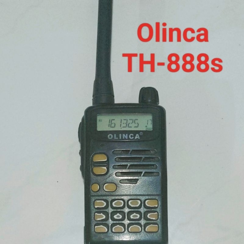 Jual HT olinca th 888s bekas | Shopee Indonesia