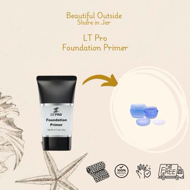Jual Share in Jar LT PRO FOUNDATION PRIMER | Shopee Indonesia