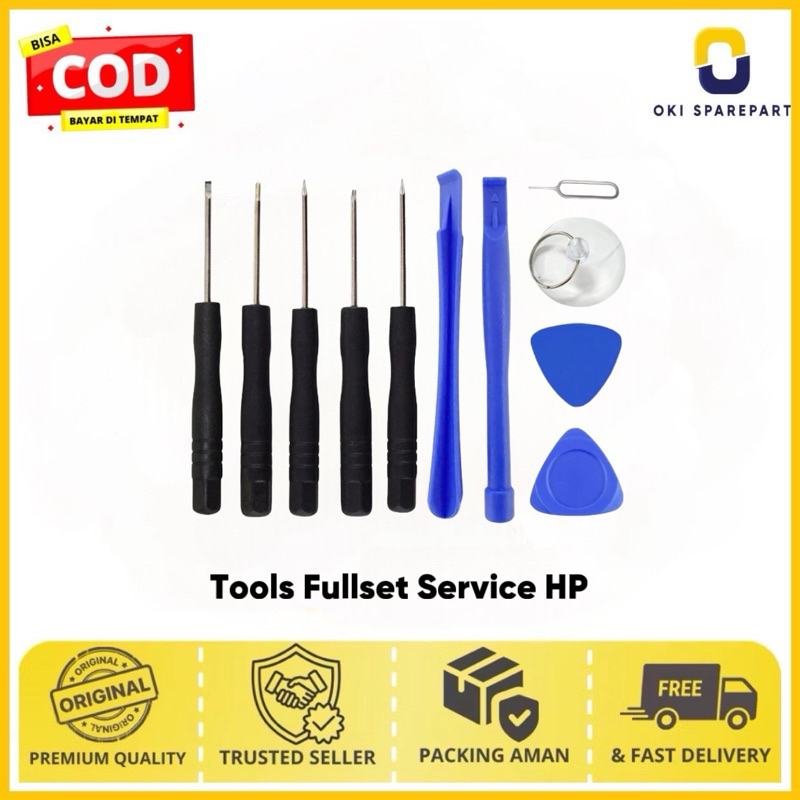 Jual Tools Obeng Service Handphone 9 in 1 | Shopee Indonesia