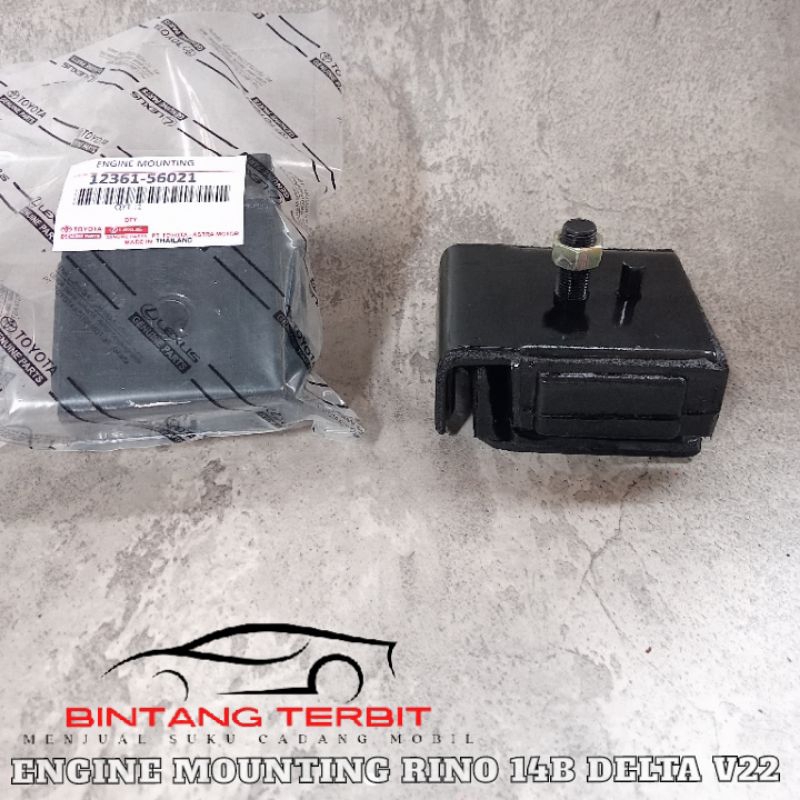 Jual ENGINE MOUNTING - KARET DUDUKAN MESIN RINO 14B DELTA V22 | Shopee ...