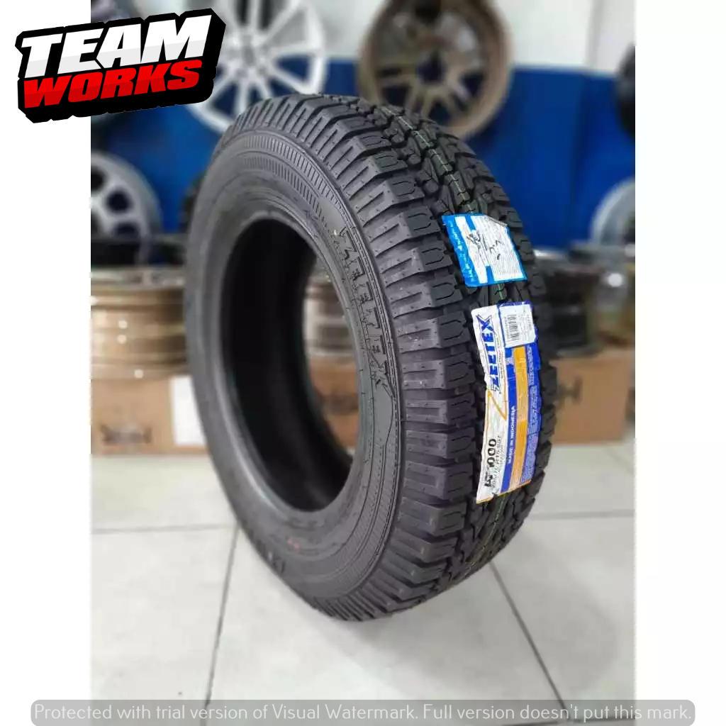 Jual BAN MOBIL MERK ZEETEX AT 1000 UKURAN 205 70 R15 BAN SEMI KASAR AT ...