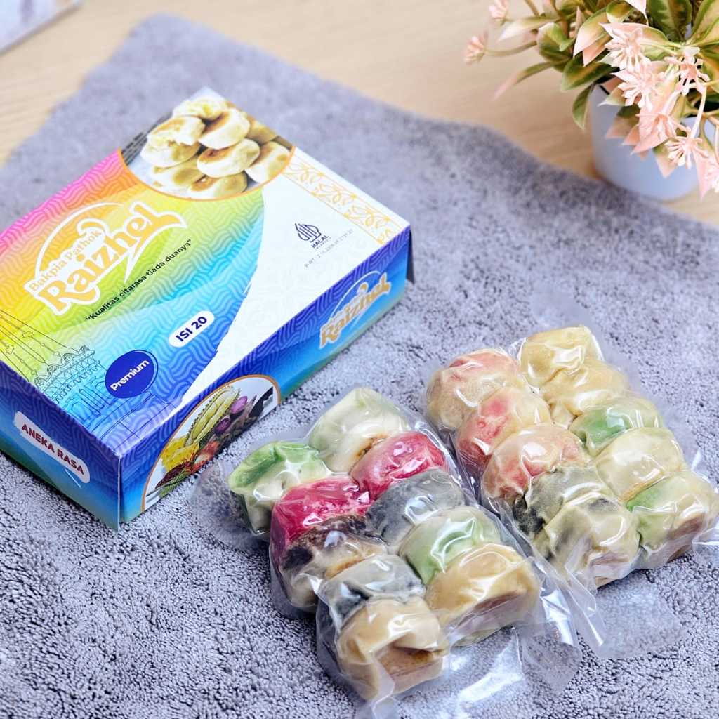 Jual Bakpia Basah [ Satuan ] isi 20 - Bakpia Pathok Raizhel | Shopee ...