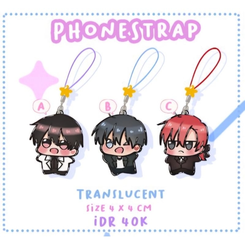 Jual [ READY STOCK ] Phonestap / Keychain Holy Trinity Manhwa | ORV ...