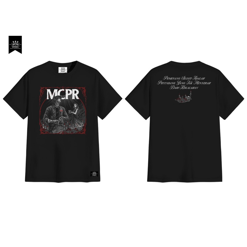 Jual Tshirt Diamond Ride x Mcpr Official | Shopee Indonesia
