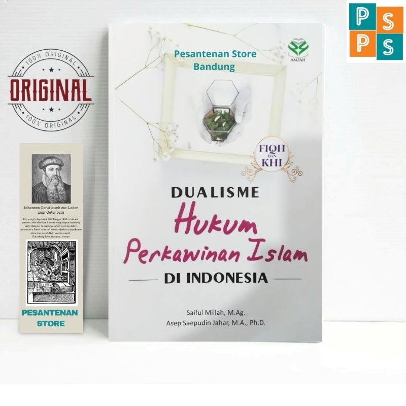 Jual Buku Dualisme Hukum Perkawinan Islam di Indonesia (Fiqh dan KHI) BA24 | Shopee Indonesia