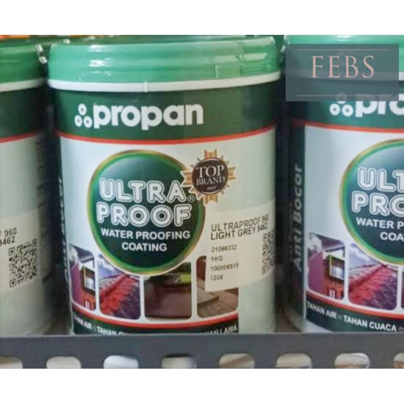 Jual PROPAN Ultraproof UPR 960 Cat Waterproofing / Cat Anti Bocor 1Kg ...