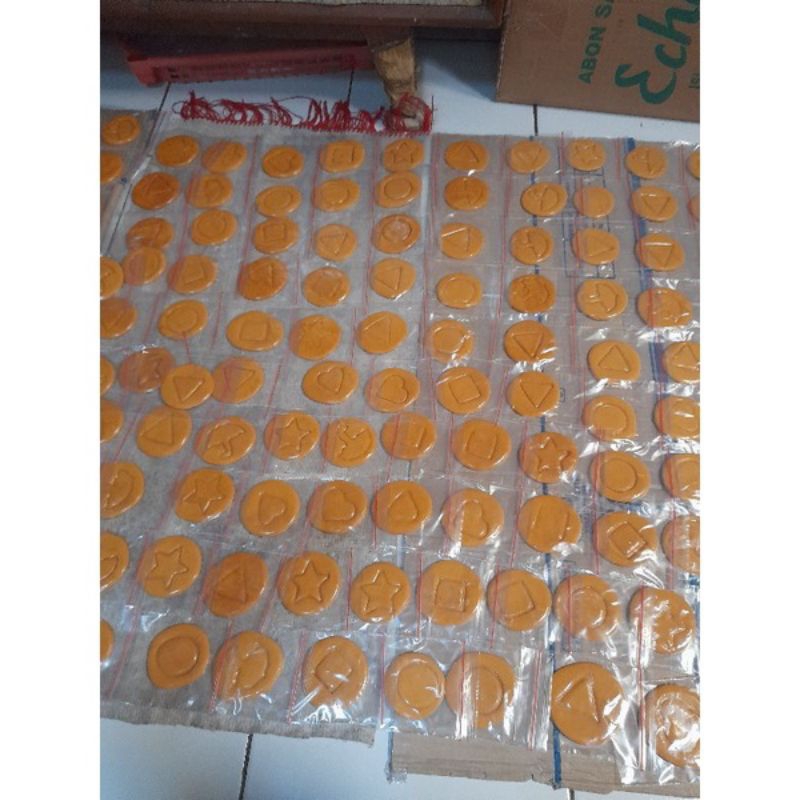 Jual Dalgona Candy Squid Game Permen Viral | Shopee Indonesia