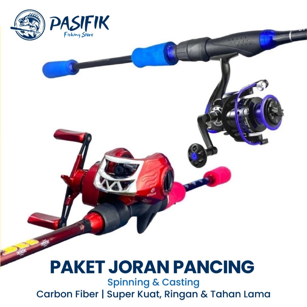 Jual Pusat Alat Pancing - 1 Set Joran Pancing KILER BEE Fishing Casting ...