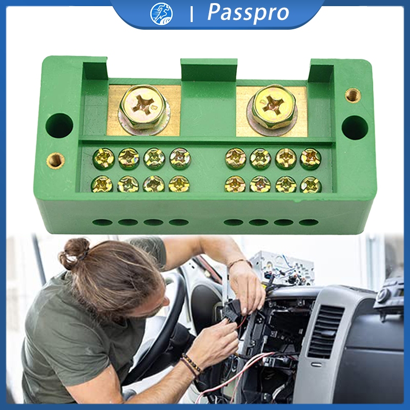 Jual 2 IN 4/8 Out Konektor Terminal Box Kotak Distribusi Terminal Kabel ...