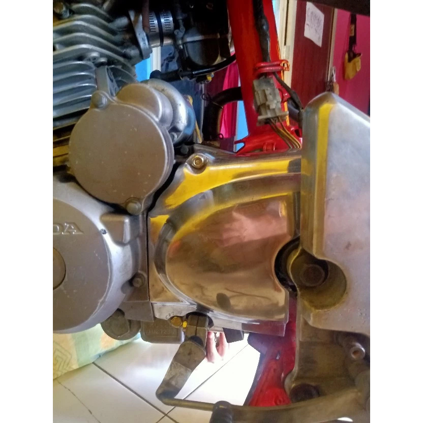 Jual TUTUP RANTAI GER GIR GEAR DEPAN TIGER STANDARD GL MAX GL PRO ...