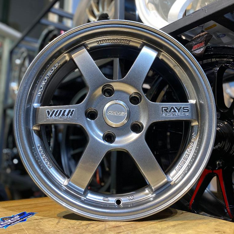 Jual Velg Mobil Rays Te37 R16 cocok untuk Innova Xpander HRV CRV | Shopee Indonesia