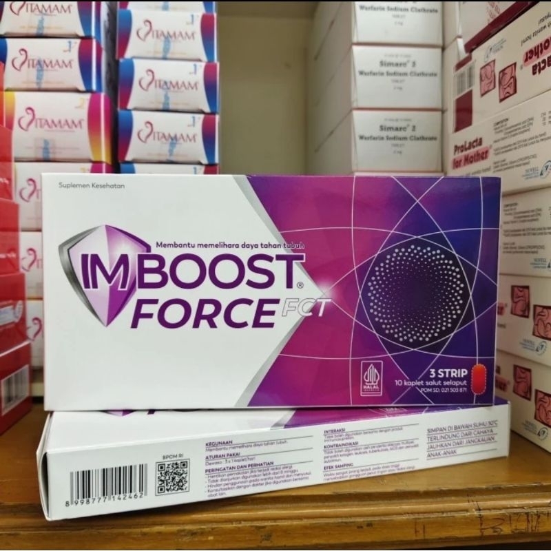 Jual IMBOOST FORCE SUPLEMEN DAYA TAHAN TUBUH | Shopee Indonesia