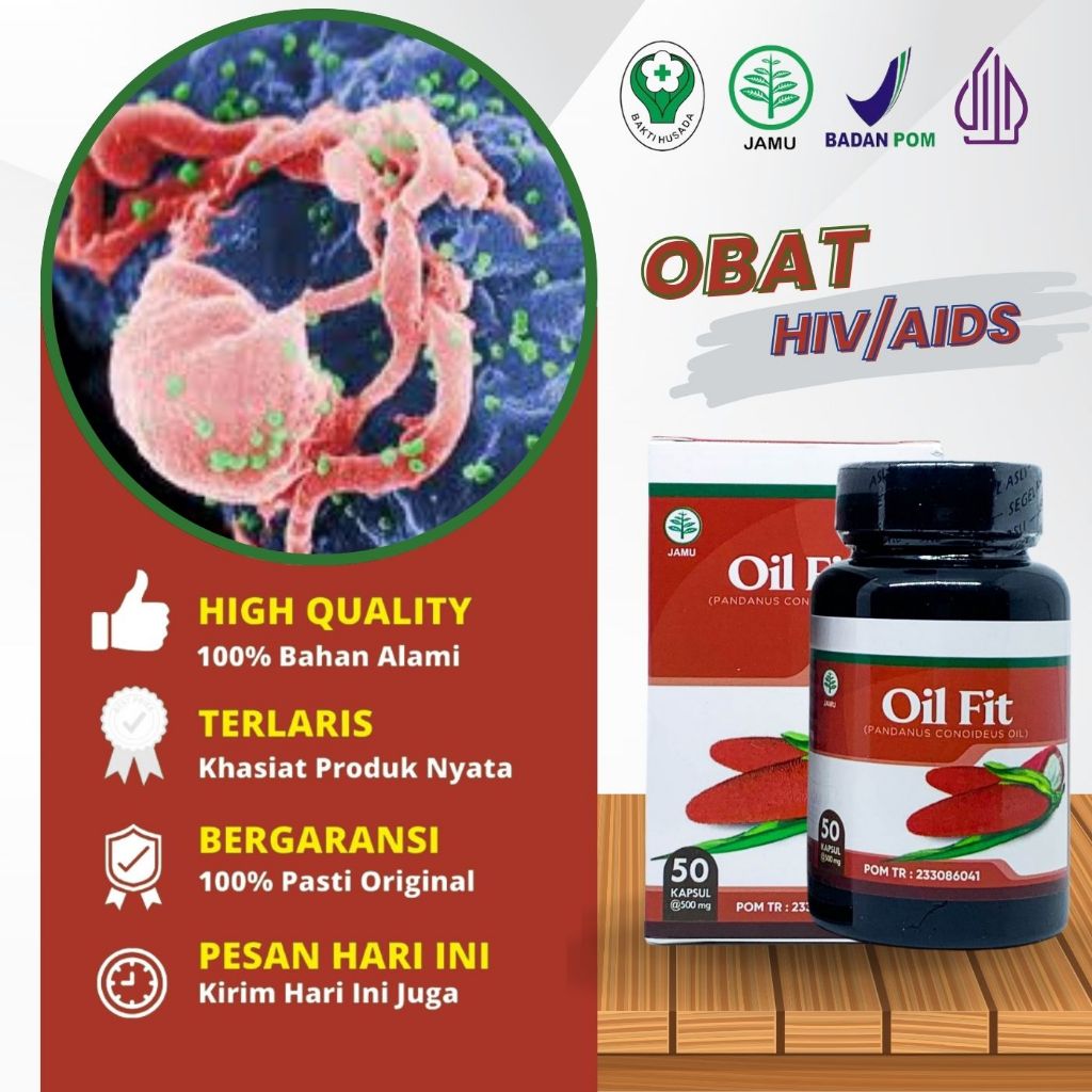 Jual Oil Fit Herbal Obat Khusus HIV AIDS, Obat Herbal Gejala HIV AIDS ...