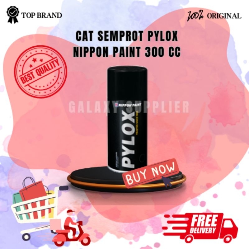 Jual PYLOX 300CC NIPPON PAINT|CAT SEMPROT 300CC | Shopee Indonesia
