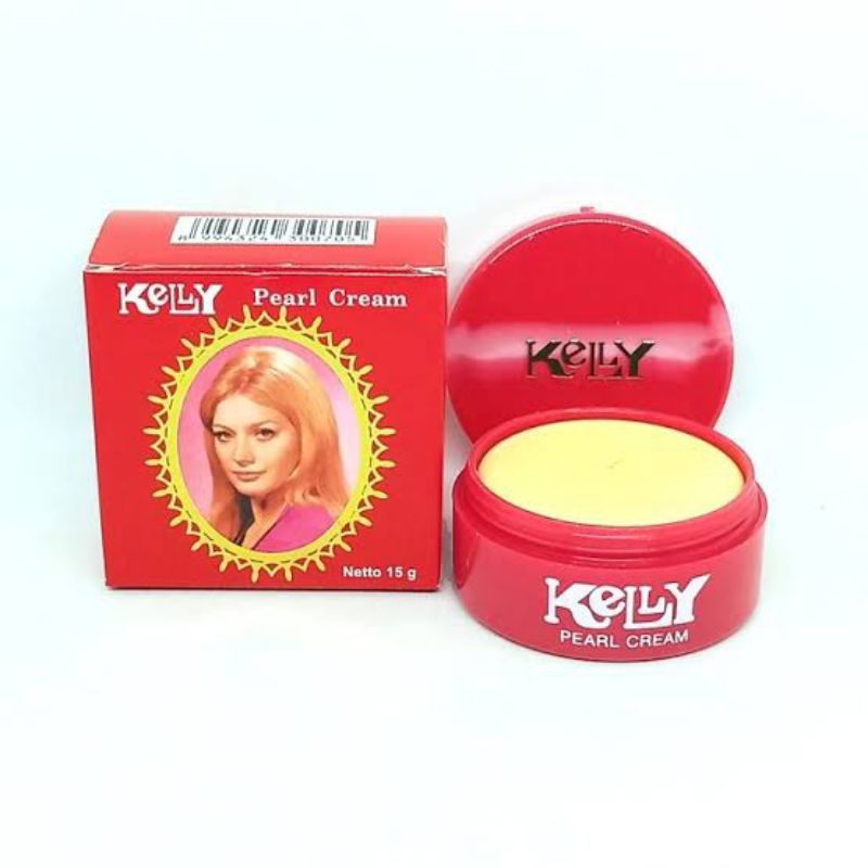 Jual KELLY PEARL CREAM 15GR | Shopee Indonesia
