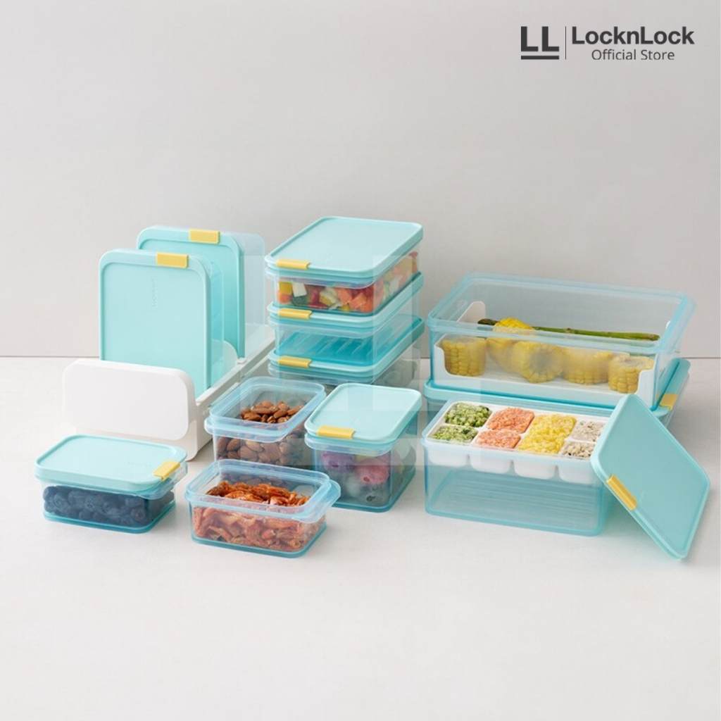 Jual LocknLock Kotak Makan Freezer Fit - HFL10 | Shopee Indonesia