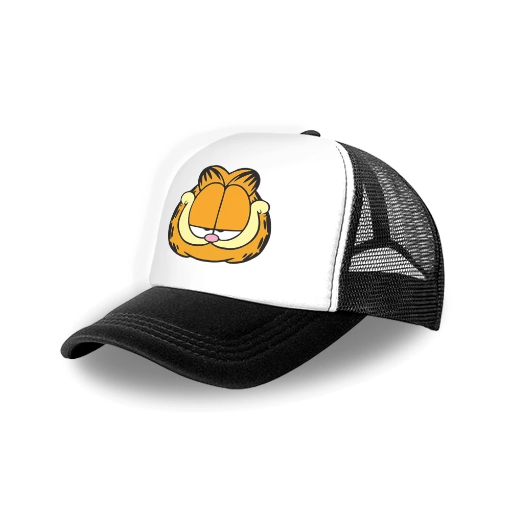 Jual Trucker Jaring Tema Logo Karakter Kartun Kucing Lucu Topi Bisbol ...