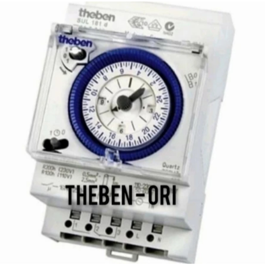 Jual Timer Analog Theben SUL181H Switch Switcher 24 Jam/H ORI | Shopee ...
